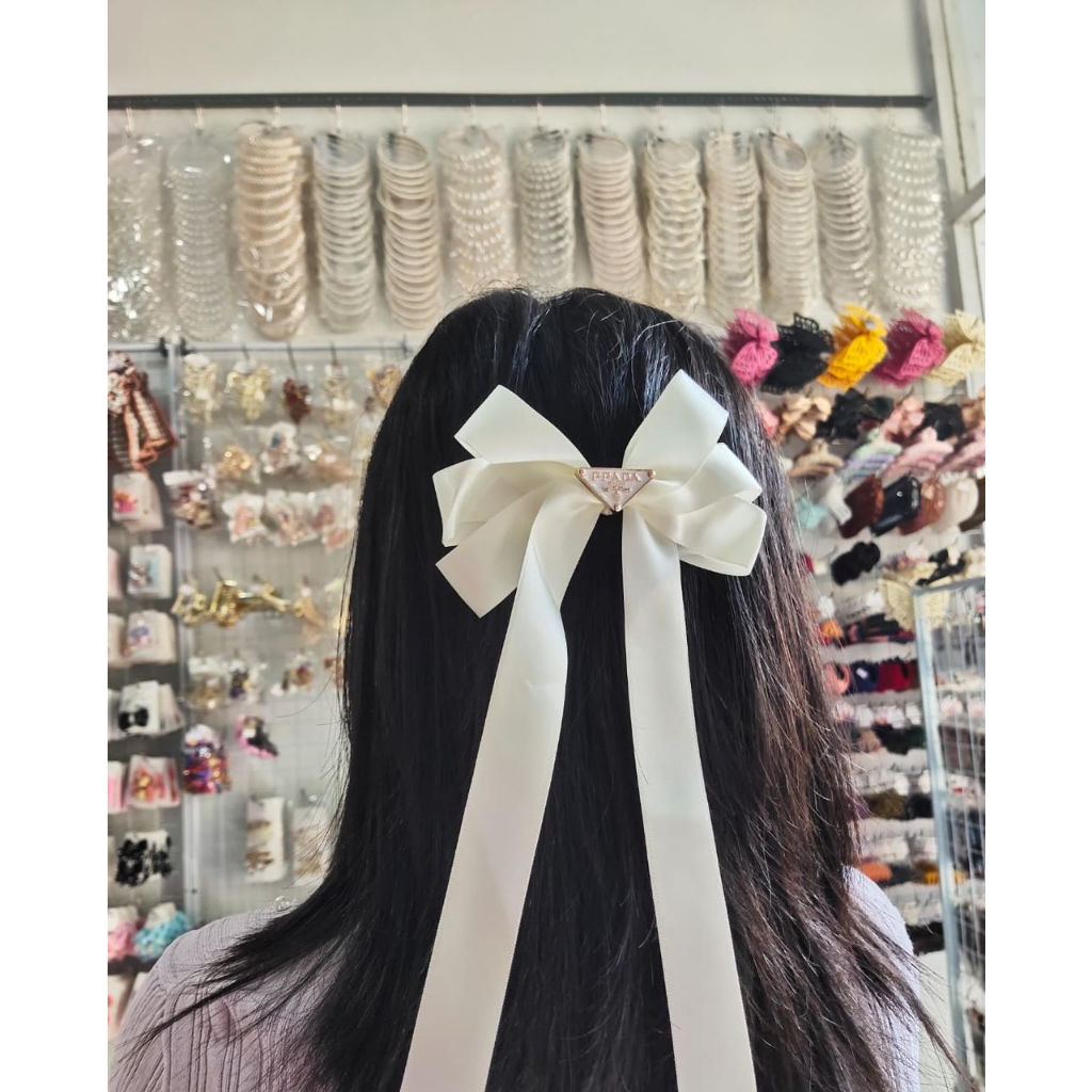 Jual JEPIT RAMBUT MERAH PUTIH /PITA MERAH BUNGA / JEPITAN CANTIK ...