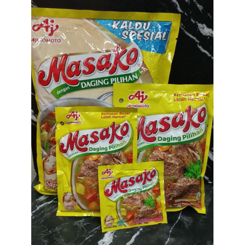 Jual MASAKO SAPI/MASAKO AYAM/PENYEDAP RASA/KALDU BUBUK | Shopee Indonesia