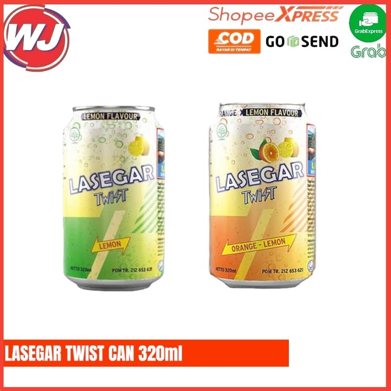 Jual LASEGAR TWIST CAN 320ml | Shopee Indonesia