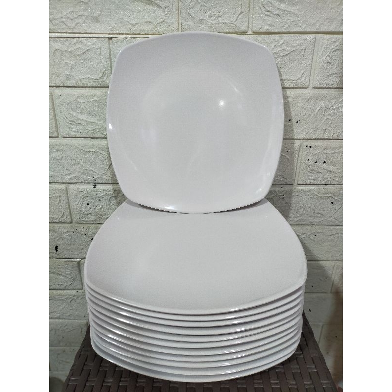Jual Piring Melamin / Piring Petak Melamin Singa Singi / Piring Petak ...
