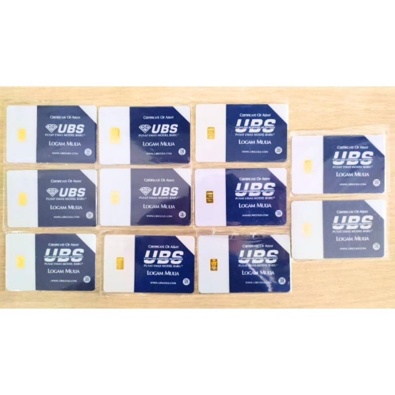 Jual Logam Mulia UBS Emas 24 Karat | Shopee Indonesia