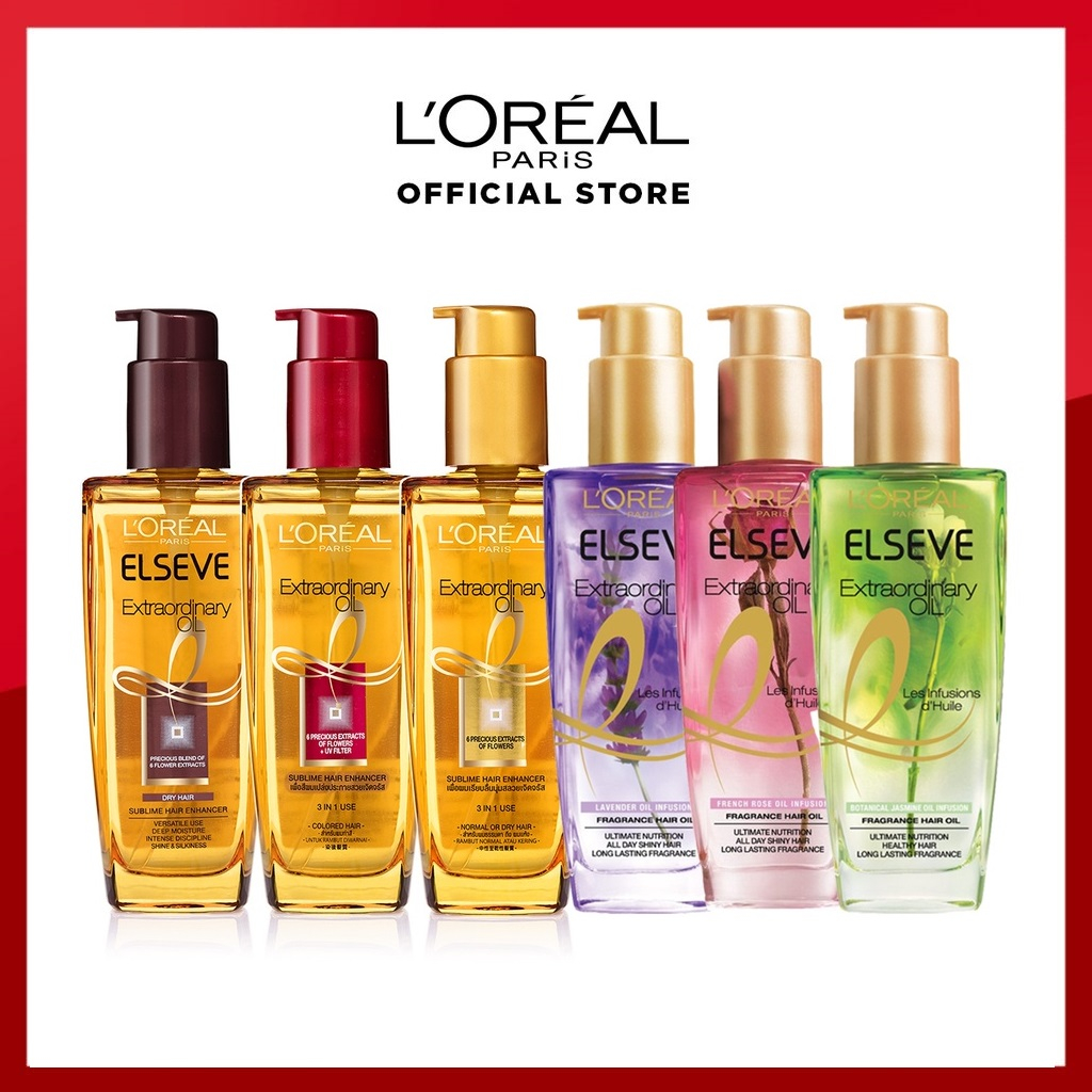 Jual L'Oreal Paris Elseve Extraordinary 50 - 100 ML (All Hair Types ...