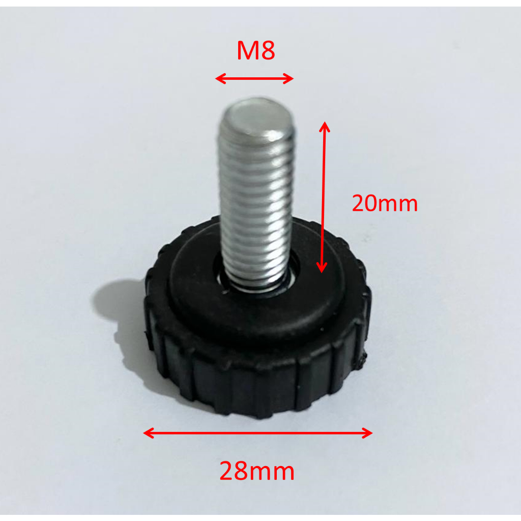Jual Kaki Stabil Kaki Meja Adjuster M6 M8 / Furniture Feet Adjuster ...