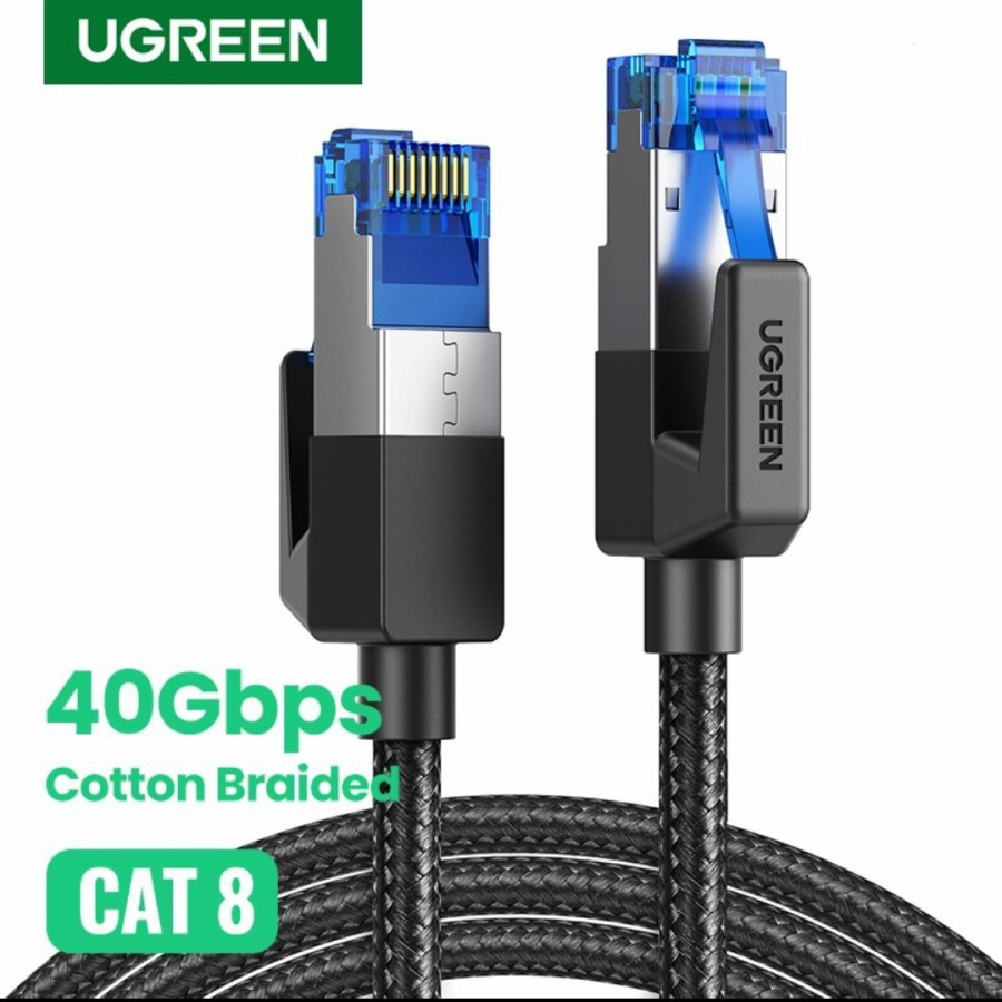 Jual Ugreen 70329 70172 Kabel Lan Cat8 40Gbps 2000Mhz SSTP NW153 ...