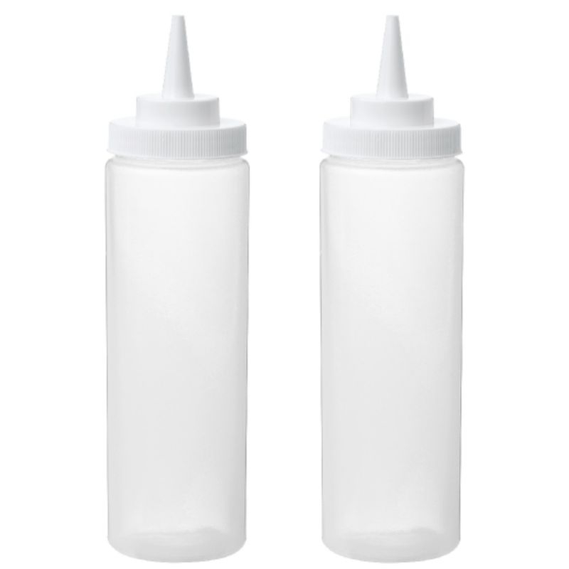 Jual IKEA GRILLTIDER Botol Pencet Plastik Estetik 330ml (2pcs) | Shopee ...