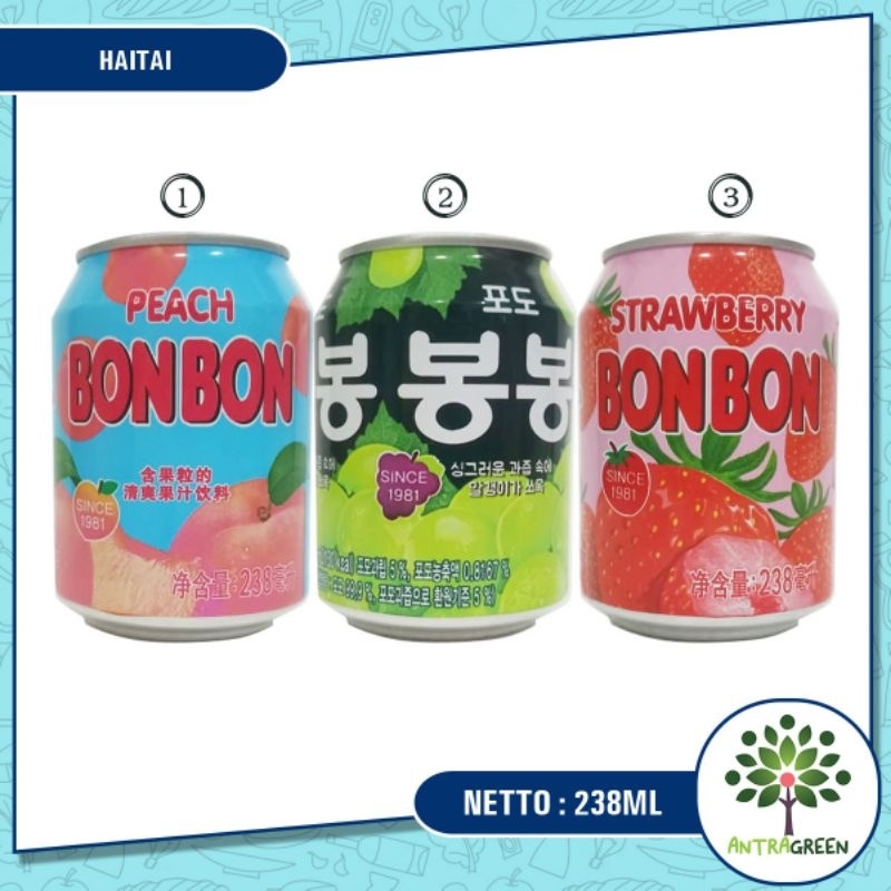 Jual HAITAI JUICE 238ml-All Variant | Shopee Indonesia