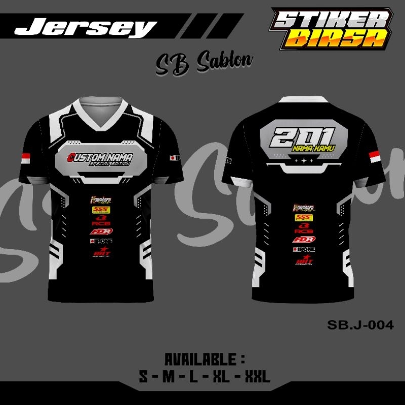 Jual Jersey Balap Bisa Ubah Nama dan Nomor Start, Jual Kaos Jersey ...