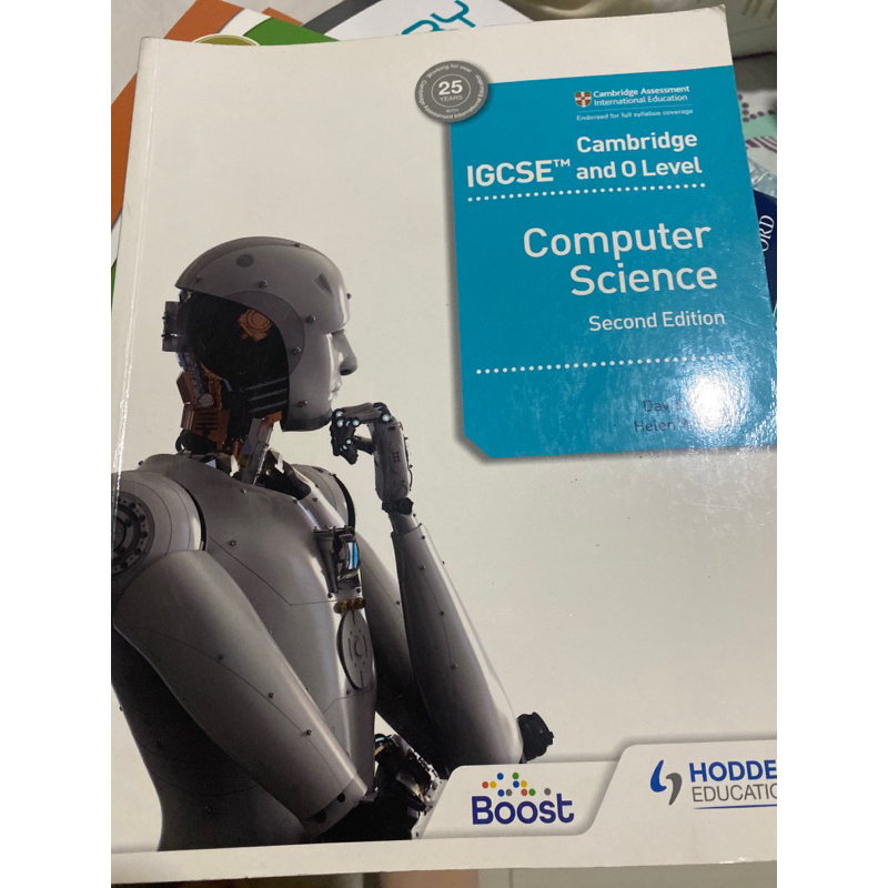 Jual Cambridge Igcse O Level Computer Science Second Shopee Indonesia