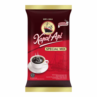 Jual Kopi Kapal Api Kopi Bubuk Instan; Kemasan Bag | Shopee Indonesia