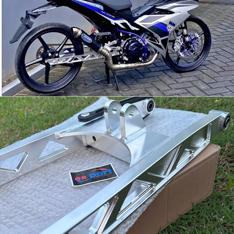Jual Arm Mx King Cnc Enkei Swing Arm Jupiter Mx 150 Shopee Indonesia