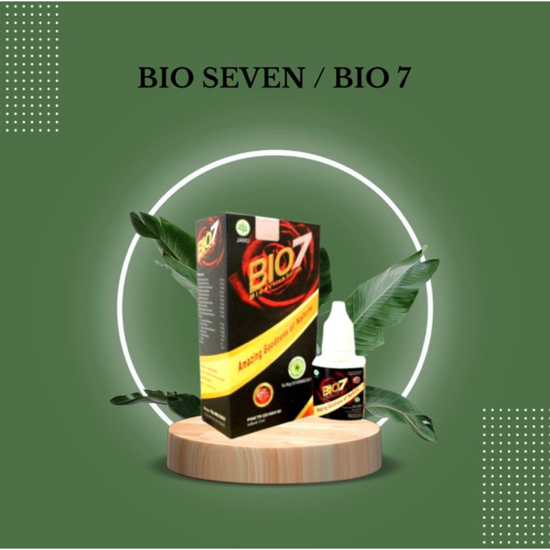 Jual BIO 7 BIO SEVEN HERBAL TETES 15ml ORIGINAL 100% | Shopee Indonesia