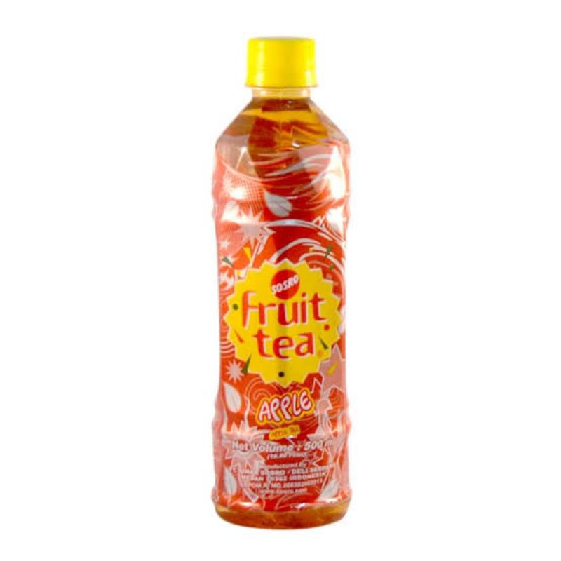 Jual Sosro Fruit Tea 350ml | Shopee Indonesia