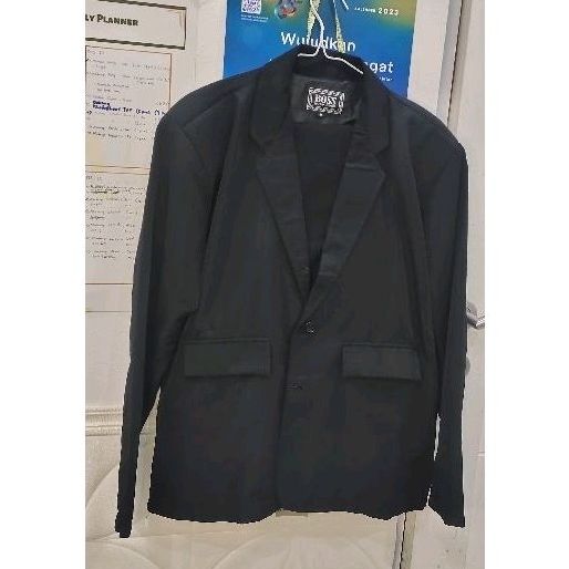 Jual Jas pria / jas resmi / jas pengantin / wisuda / jas formal hitam ...