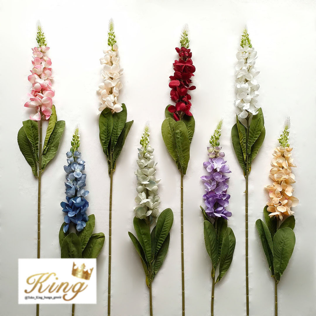 Jual Artificial Snapdragon Bunga Hyacinth Sedap Malam Bunga Palsu Bunga ...