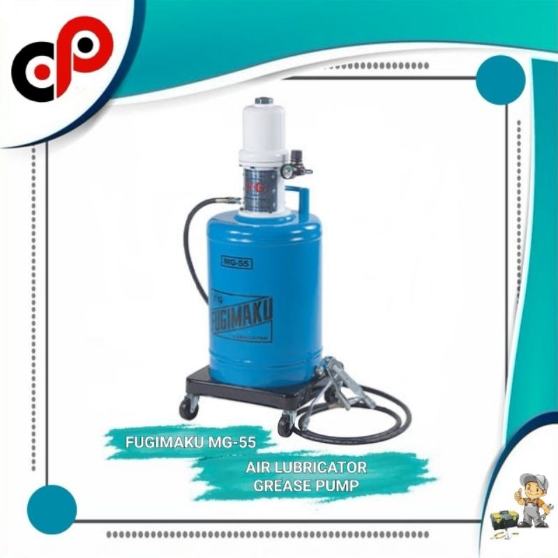 Jual Fugimaku Air Lubricator Grease Pump MG-55 / Pompa Gemuk Angin MG ...