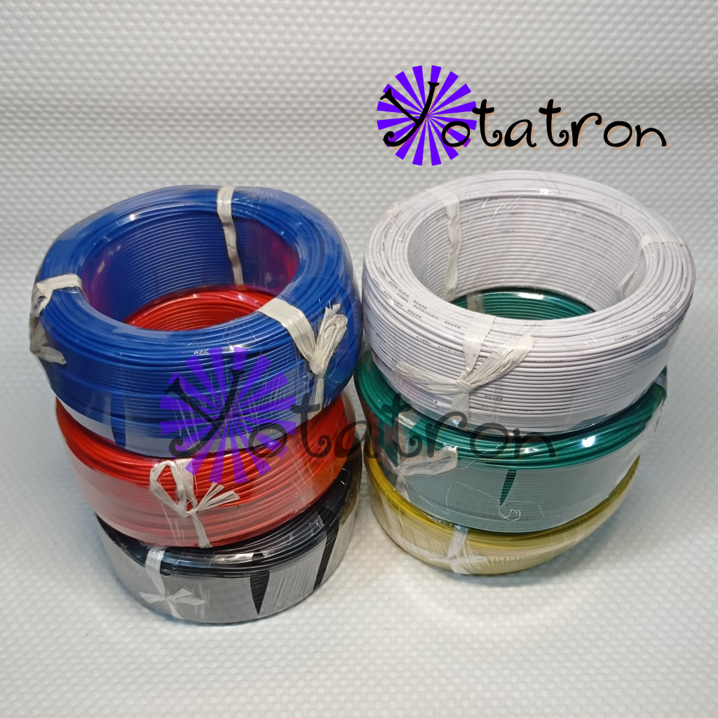 Jual Per Rol 100m Kabel AWG20 Silver Tinned Cu 20AWG Cable AWG 20 AWG ...