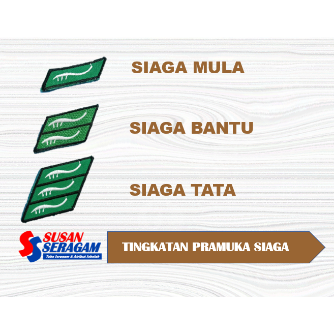 Jual Tanda Kecakapan Umum (TKU) Pramuka Siaga | Shopee Indonesia