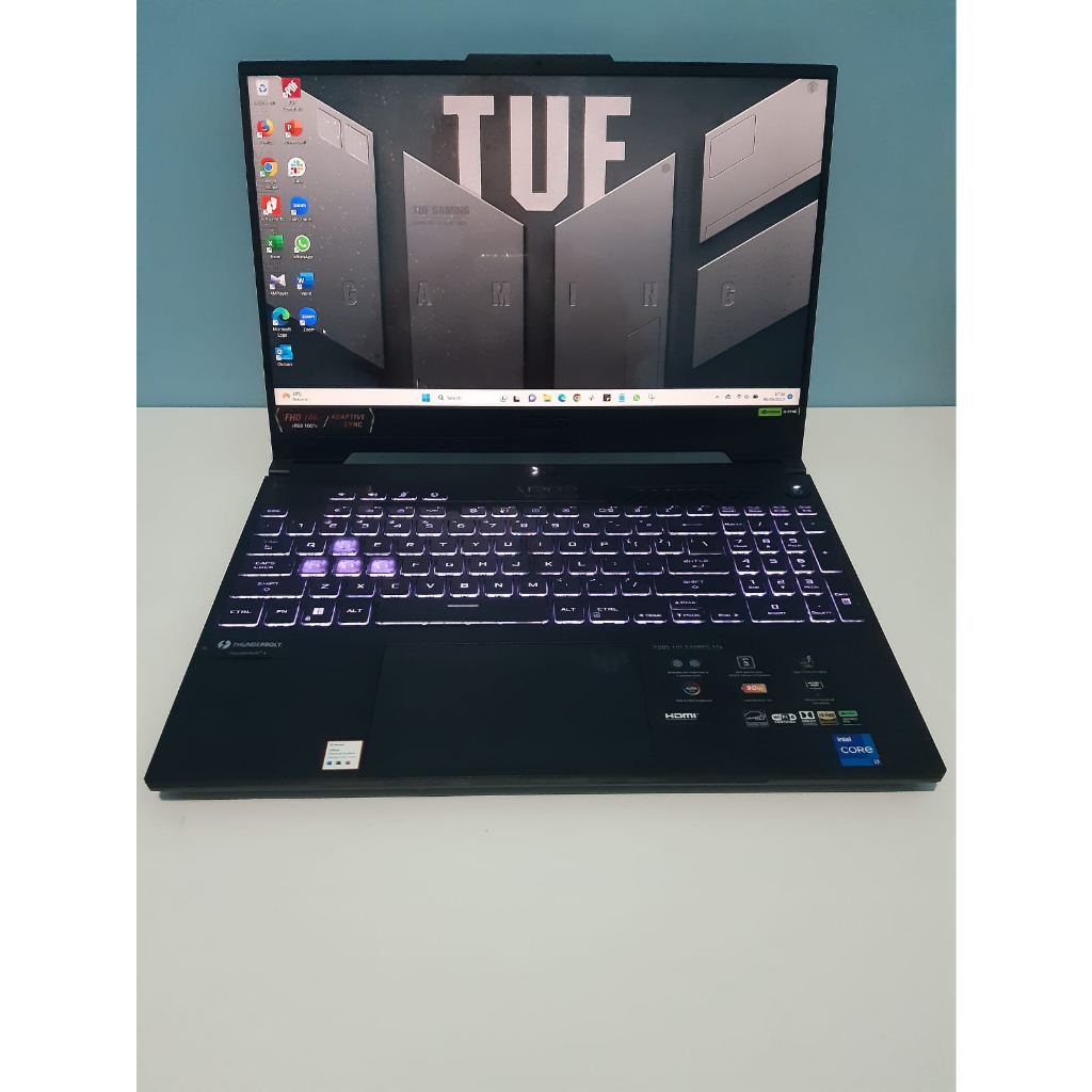 Jual ASUS TUF GAMING F15 FX507ZU4-I745K6G-O CORE I7 12700H RTX4050 6GB/ 16GB 512GB W11+OHS 15 ...