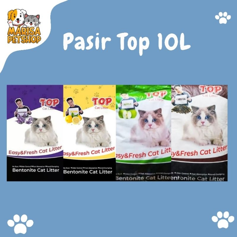 Jual Pasir Top 10L | Shopee Indonesia