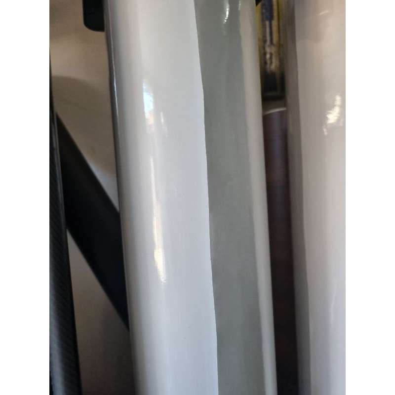 Jual Sticker Stiker ORACAL 651 PUTIH GLOSSY bahan untuk mobil per meter ...