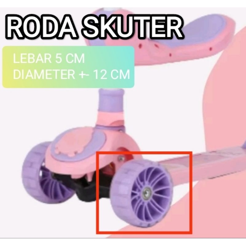 Jual RODA DEPAN SKUTER TIGA RODA | Shopee Indonesia