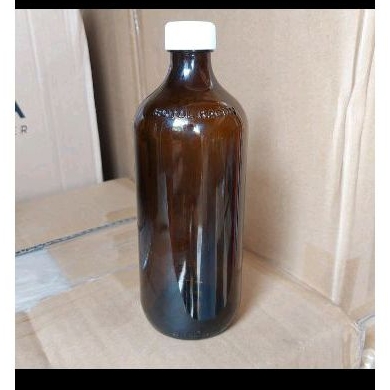 Jual Botol kaca coklat 500 ml | Shopee Indonesia
