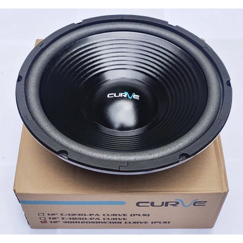 Jual Speaker Woofer/Middle curve 8ich 10ich 12ich original | Shopee ...