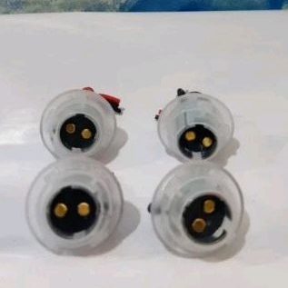 Jual Socket/Soket Kembang K2 Lampu/Bohlam Kaki 2/Fitting/Fiting Kembang ...