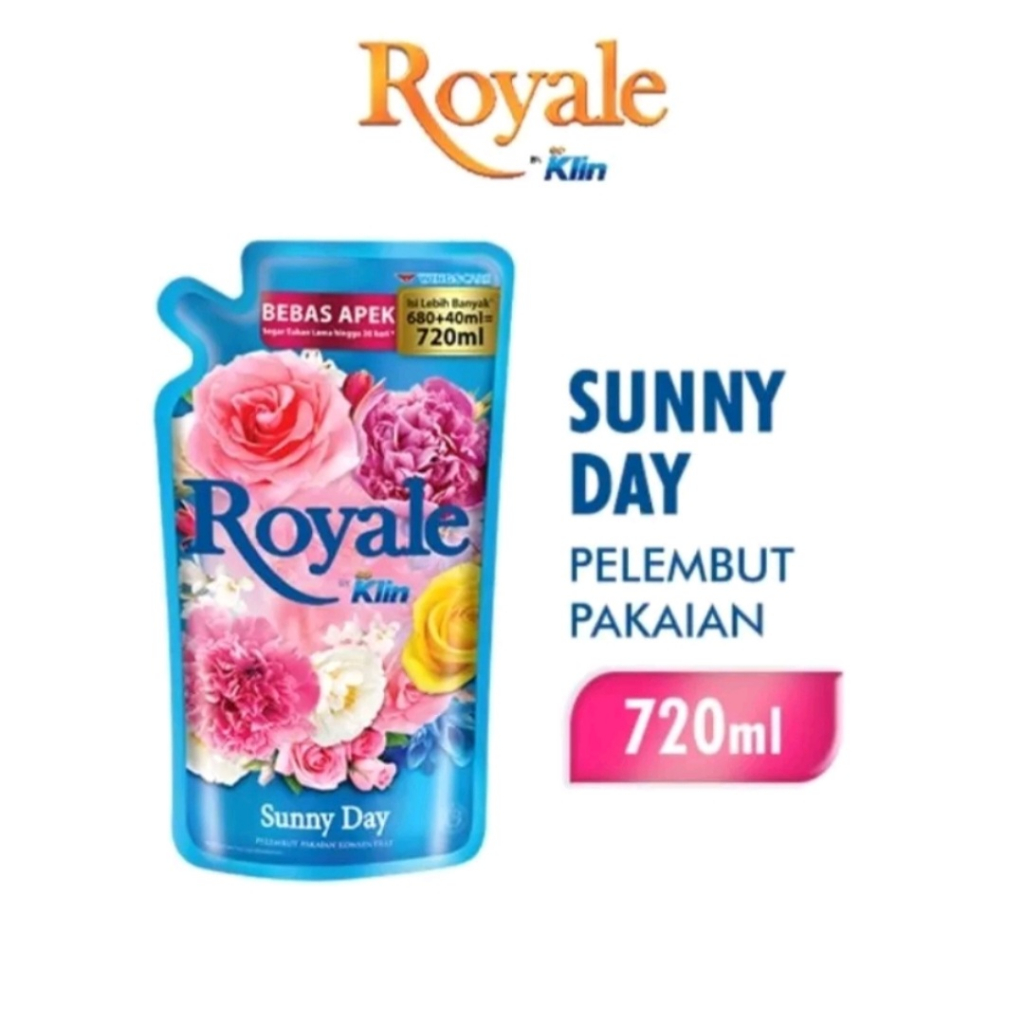 Jual Soklin Royale Pouch 720ml | Shopee Indonesia