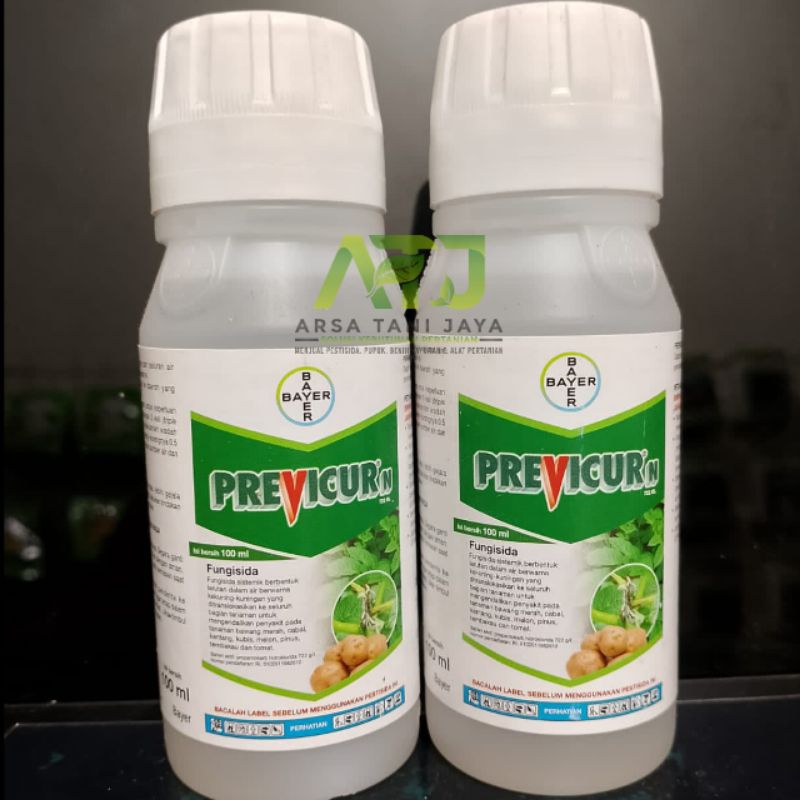 Jual Fungisida Previcur N 722SL 100ML | Shopee Indonesia