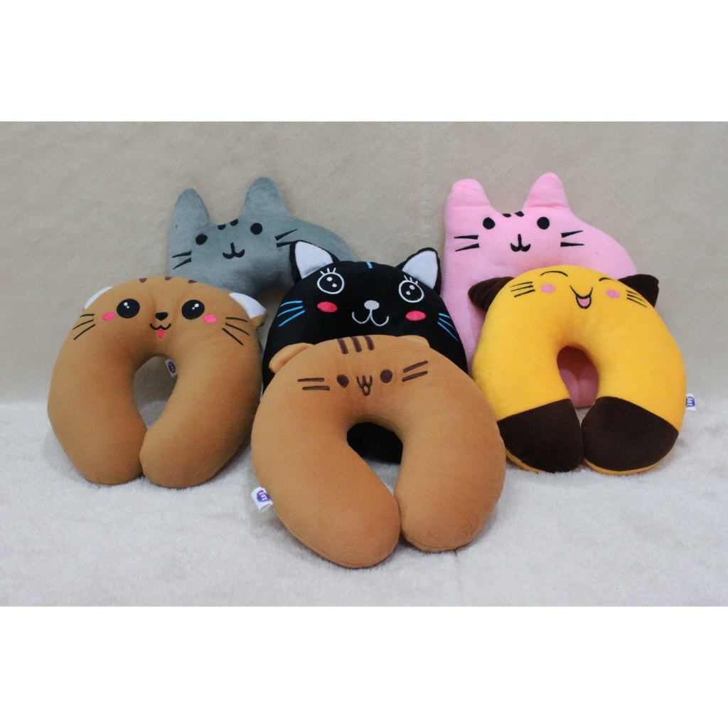 Jual Bantal Leher Cat, Cute Cat | Shopee Indonesia