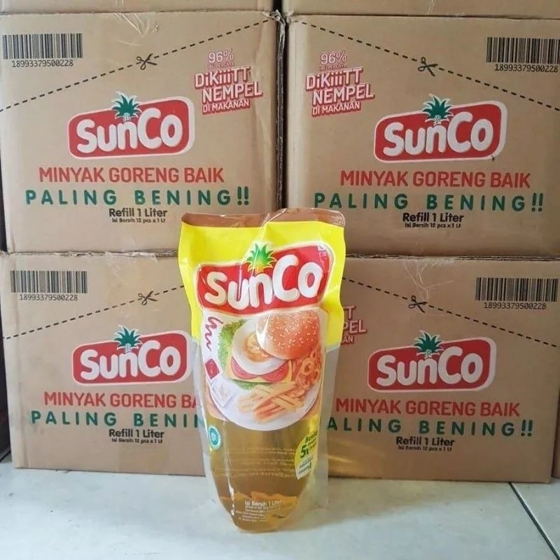 Jual Sunco minyak goreng 1L | Shopee Indonesia