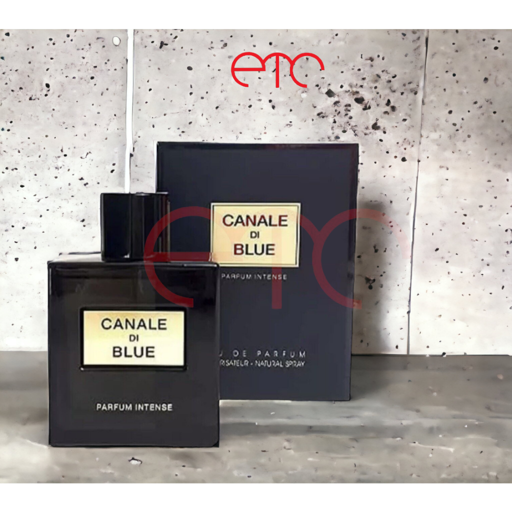 Jual Parfum Fragrance World Canale Di Blue Parfum Intense Edp 100ml For Men Shopee Indonesia