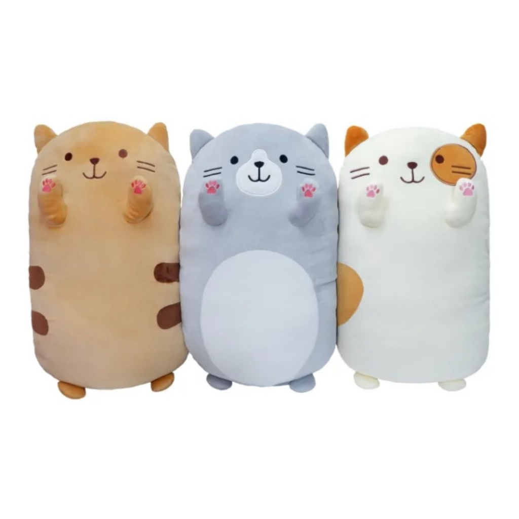 Jual Boneka bantal kucing soft kawaii plushie | Shopee Indonesia