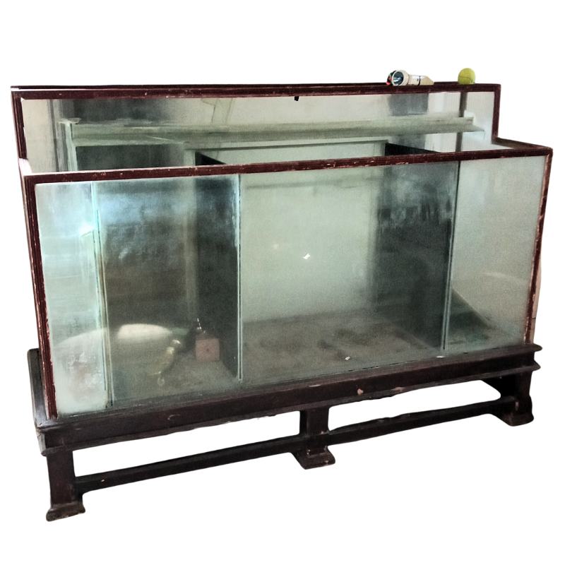 Jual Aquarium Besar Jumbo 3 Sekat Ruang, 1 Sekat Filter, dan Talang Air ...