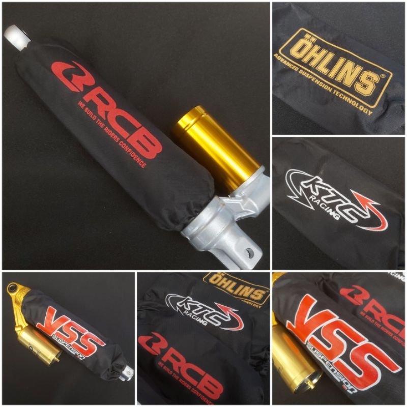 Jual sarung shock belakang, cover shock pelindung shock Waterproof ...