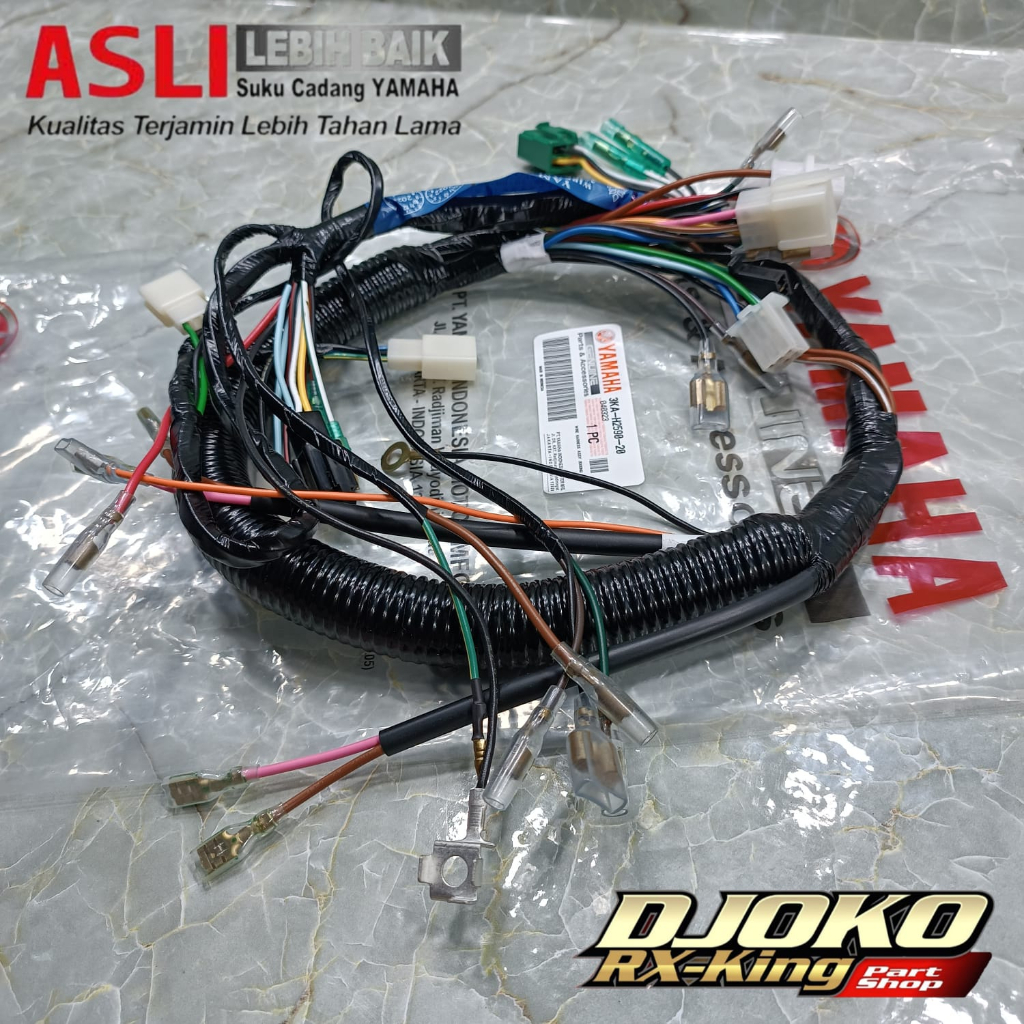 Jual kabel body rx king AC / DC FULLWAVE - 2002 sd 2006 ORIGINAL YAMAHA ...