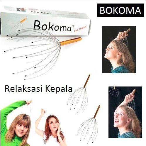 Jual Alat Refleksi Pijat Kepala Bisa Dipakai Oleh Segala Usia | Shopee ...