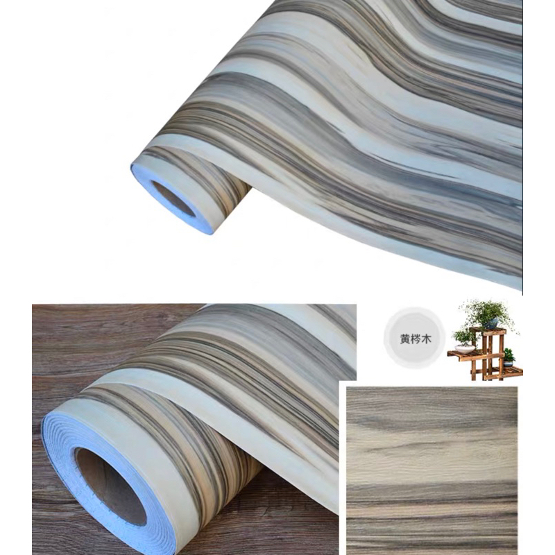 Jual wallpaper kayu/wall sticker kayu/sticker kayu /(BAHAN TEBAL)ASLI ...