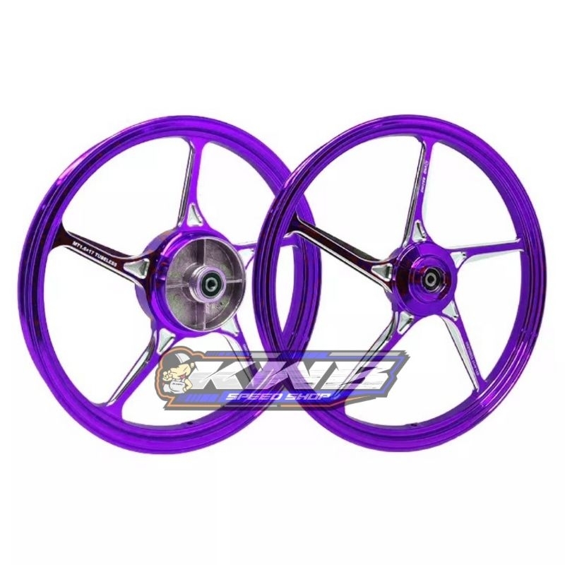 Jual Velg vnd ring 17 depan belakang ukuran 140 x 160 pnp yamaha mx old vega jupiter fiz r ...
