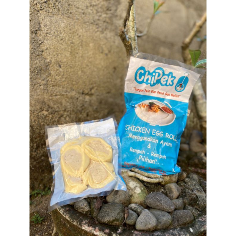 Jual Chipek - Chiken Egg Roll 500gr / Frozen Food / Olahan Daging Ayam ...