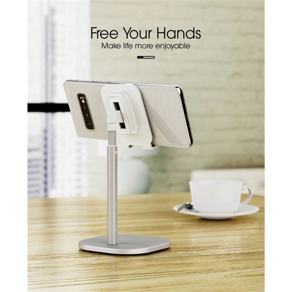 Jual HD-29 Folding Desktop Phone / Stand Holder Handphone Penyangga Hp ...