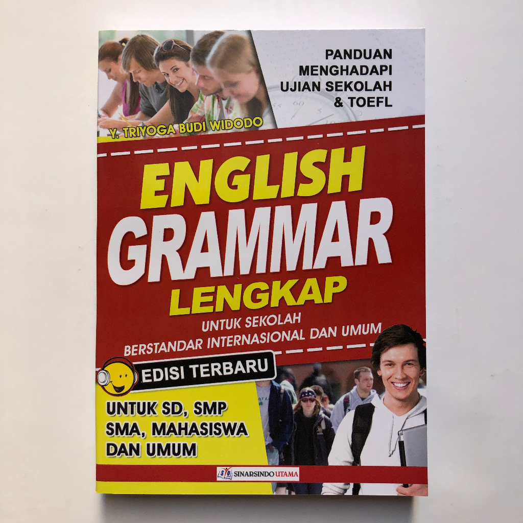Jual Buku english grammar lengkap edisi terbaru | Shopee Indonesia