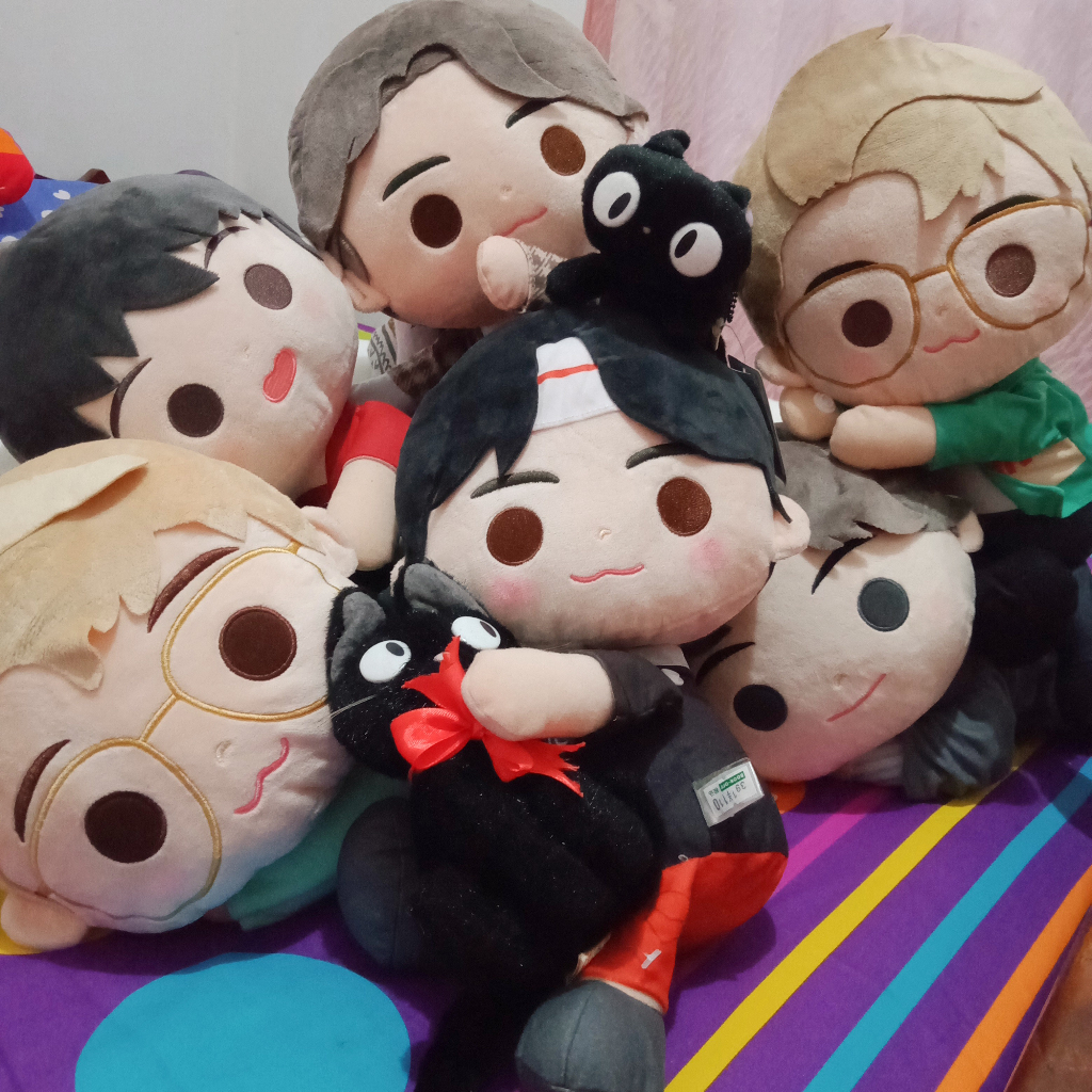 Jual TinyTan Doll Boneka Tiny Tan BTS Jhope SUGA Yoongi Jimin Jungkook Jin | Shopee Indonesia