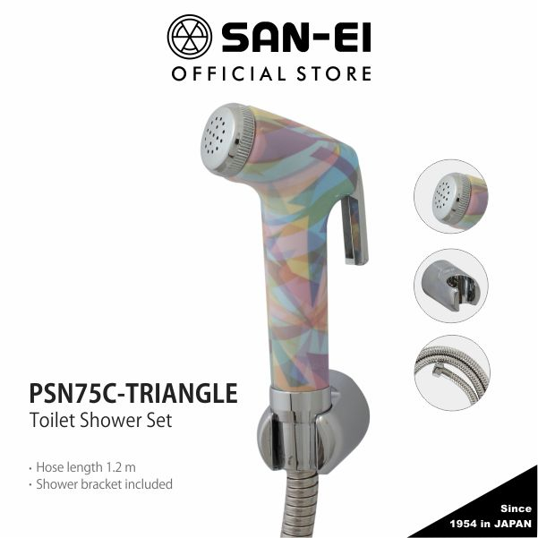 Jual SAN-EI Toilet Shower PSN75C-Triangle | Toilet Shower | Jet Shower | Shopee Indonesia
