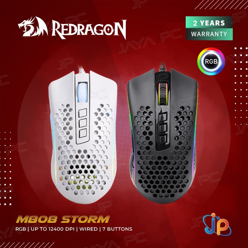 Jual Redragon Storm M808 RGB - Macro Gaming Mouse | Shopee Indonesia