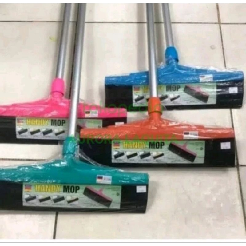 Jual Dorongan Sapu Air Karet /Handy Mop/Wiper Lantai Nagata 321S | Shopee Indonesia