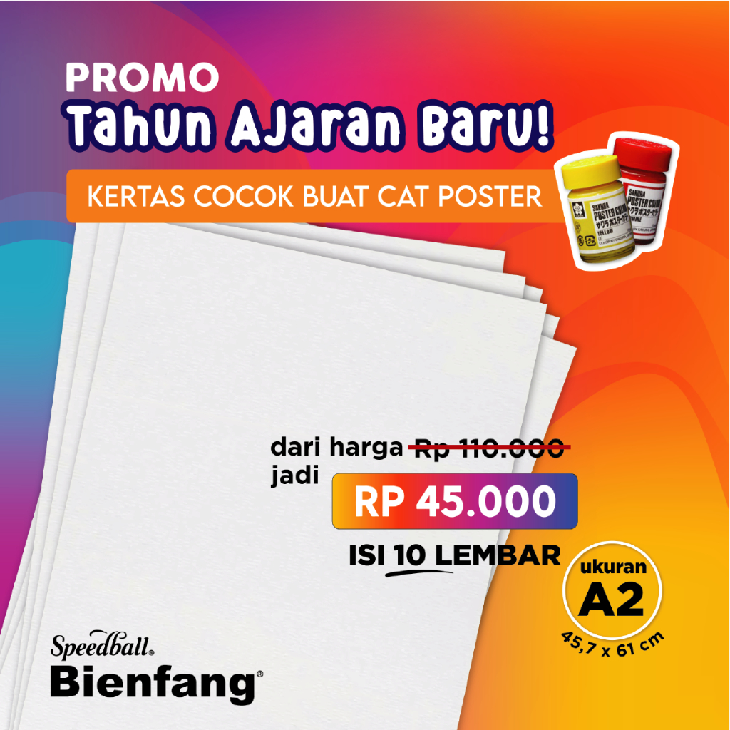 Jual Speedball Bienfang Watercolor Paper Set | Shopee Indonesia