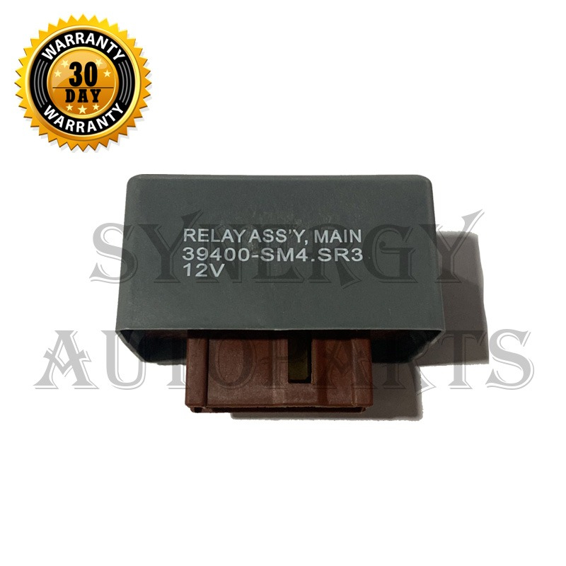 Jual Main Relay Pompa Minyak Honda Civic Genio Estilo 39400-SM4-003 ...