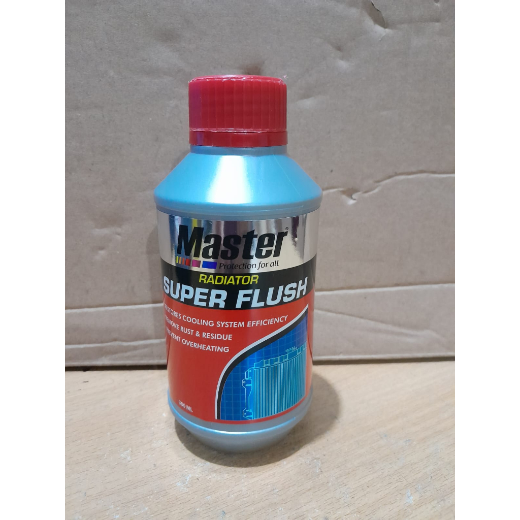 Jual MASTER RADIATOR SUPER FLUSH / PENGURAS RADIATOR 300 ML | Shopee ...
